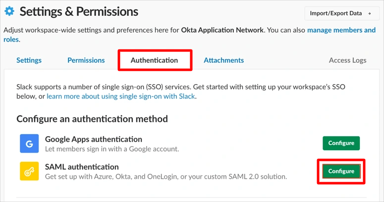 Slack SSO Integration | SAML IDP 2.0 Single Sign On (SSO) - SAML ... Slack SSO Integration | SAML IDP 2.0 Single Sign On (SSO) - SAML ...